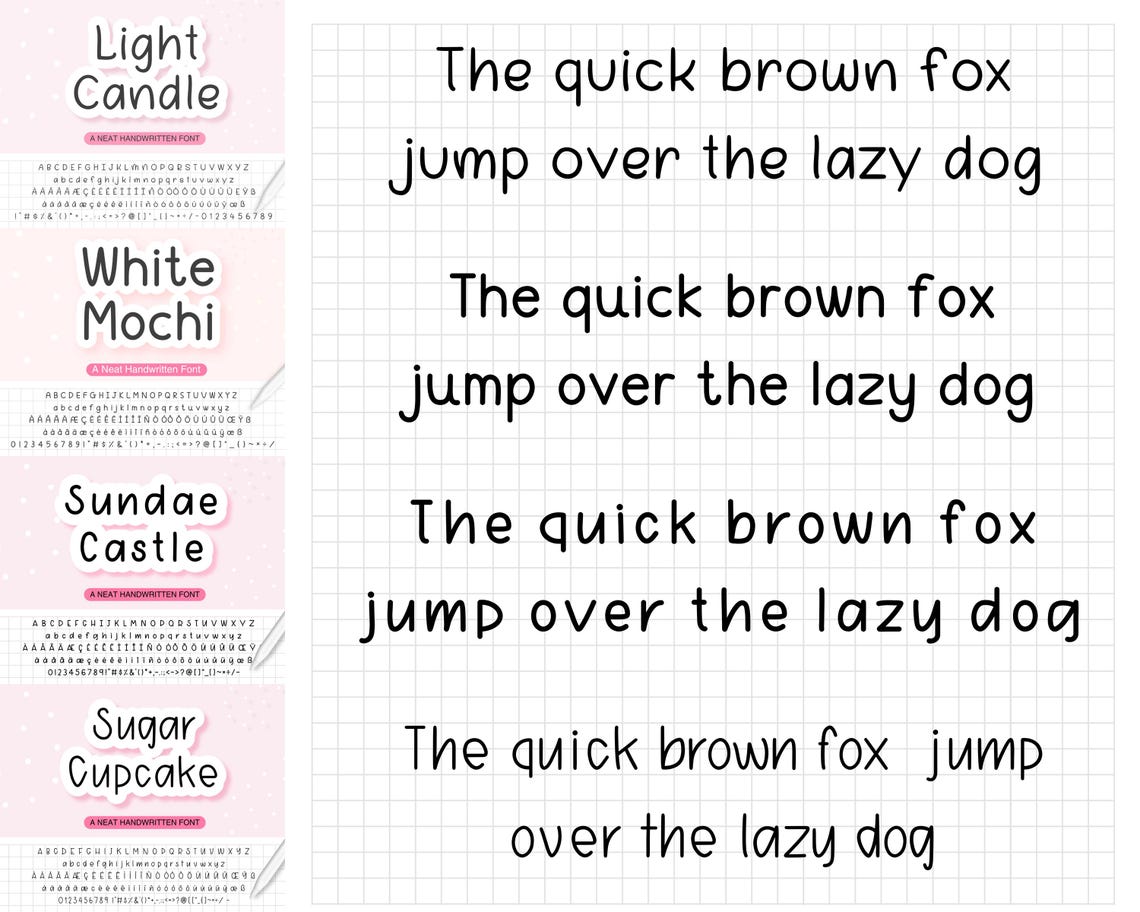 Neat Handwritten Font, Neat Handwriting, Neat Font, Cute Handwritten ...