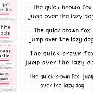 Neat Handwritten Font, Neat Handwriting, Neat Font, Cute Handwritten ...