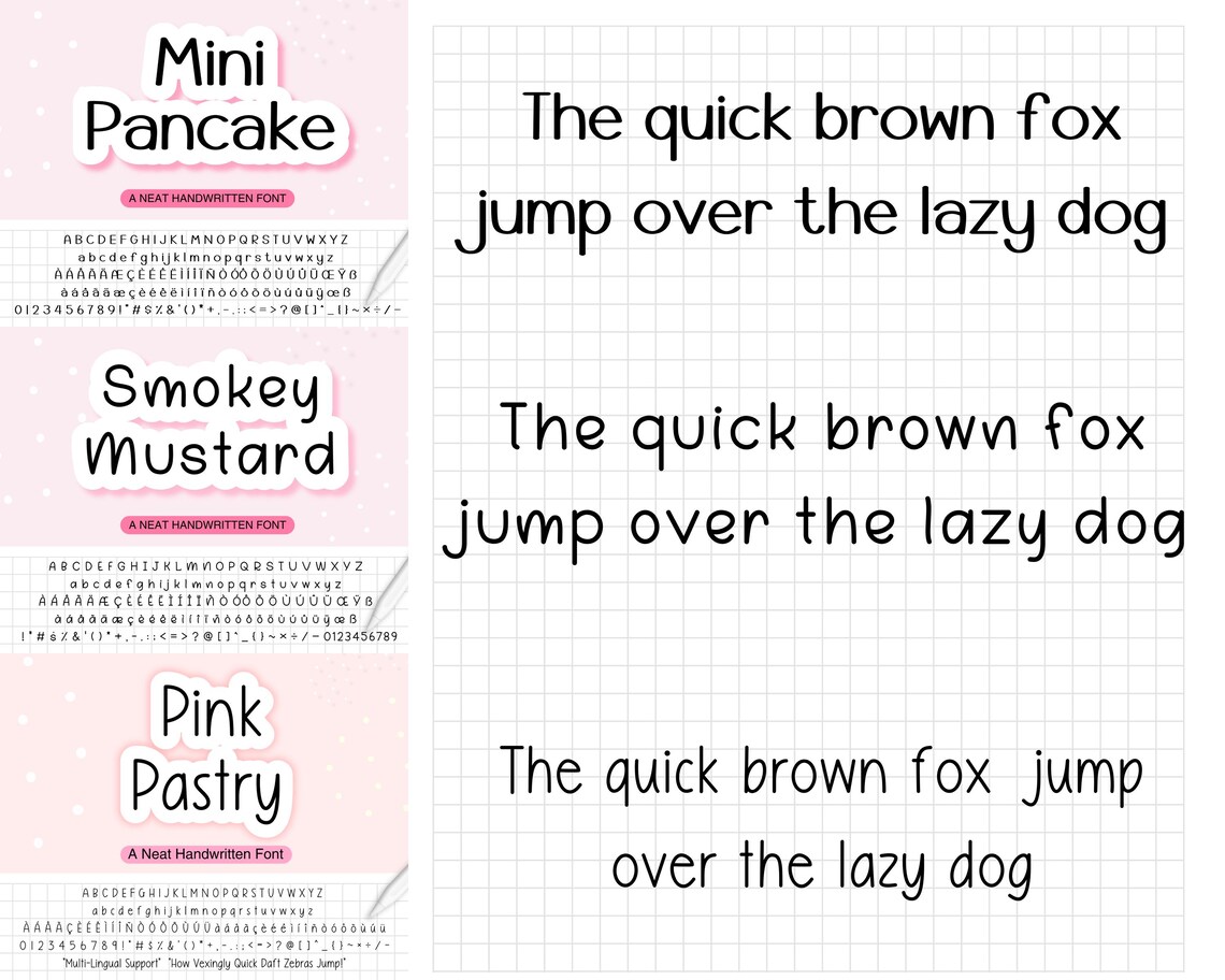 Neat Handwritten Font, Neat Handwriting, Neat Font, Cute Handwritten ...