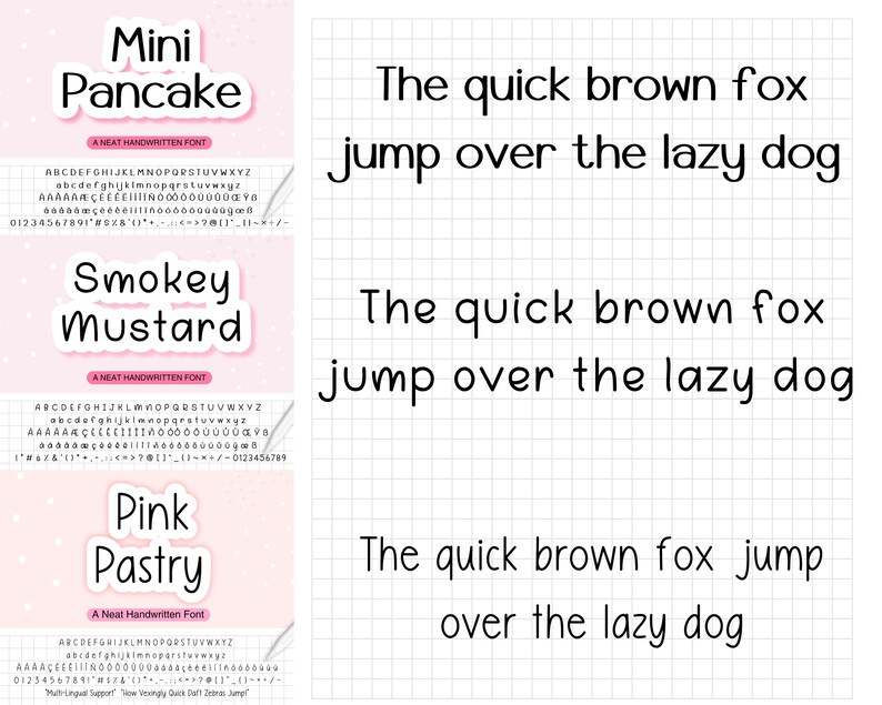 Neat Handwritten Font, Neat Handwriting, Neat Font, Cute Handwritten ...