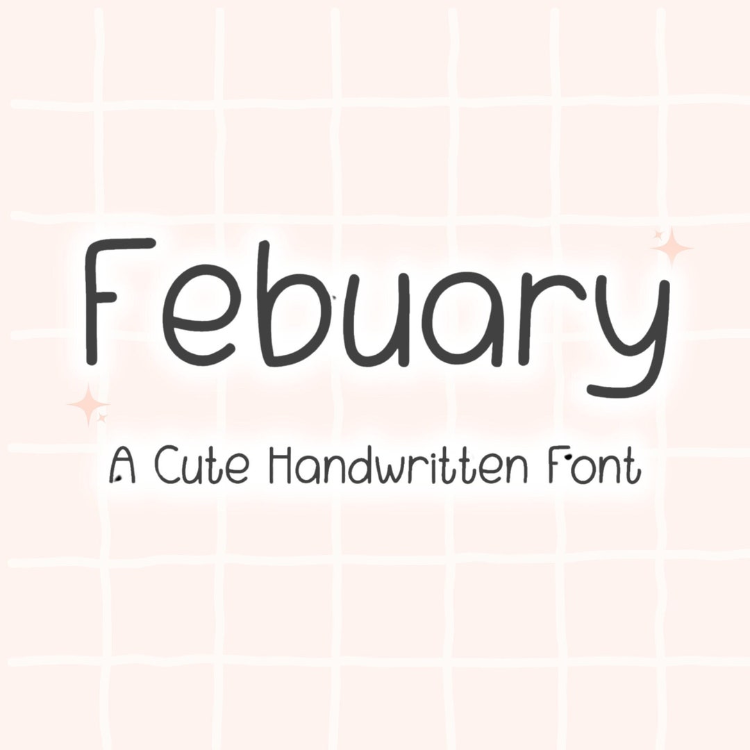 Student Font, Goodnotes Font, Study Notes, Digital Planner Font ...