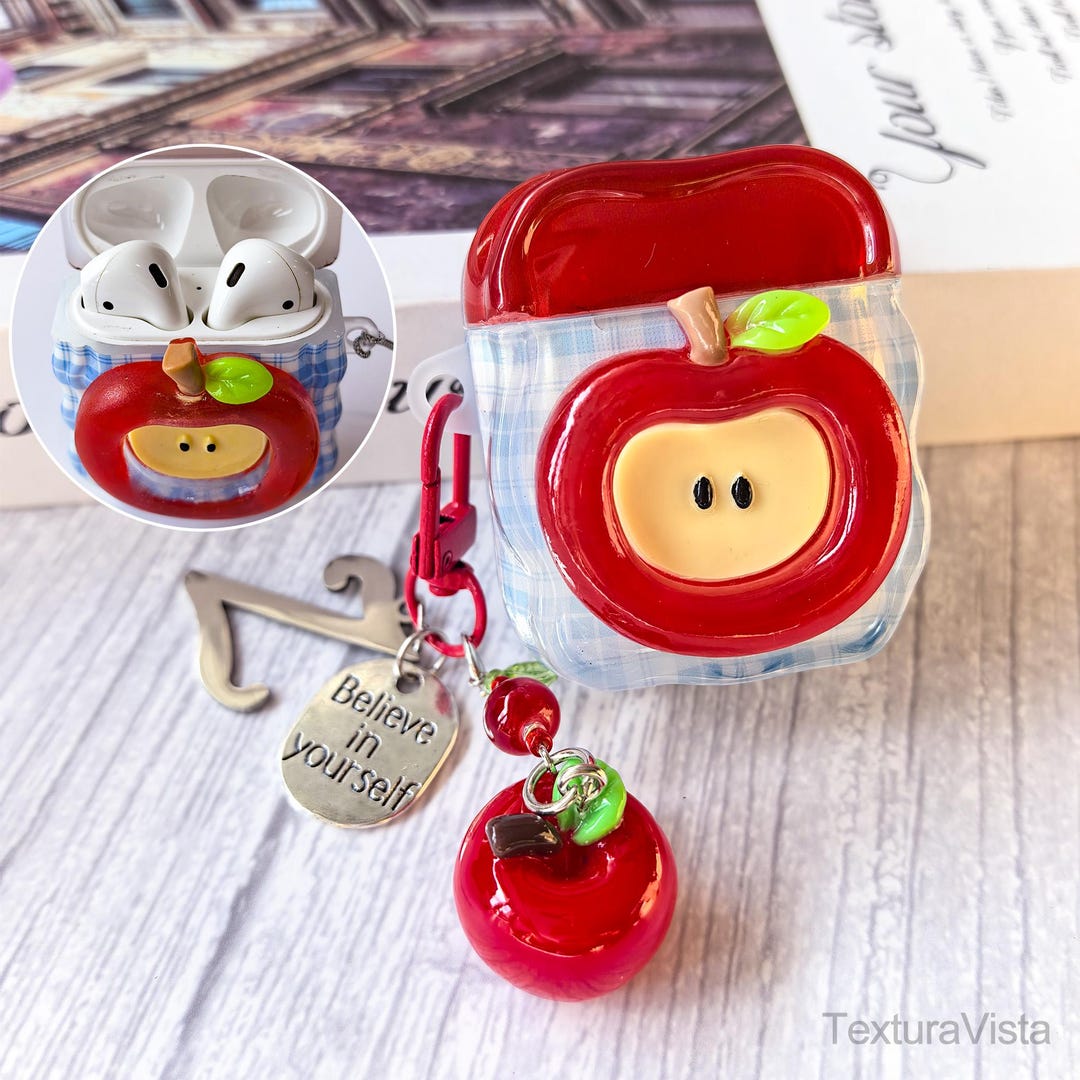 Apple AirPod Case for 1/2/3/4/pro/pro2/pro3, Custom Name Gifts, Cute ...