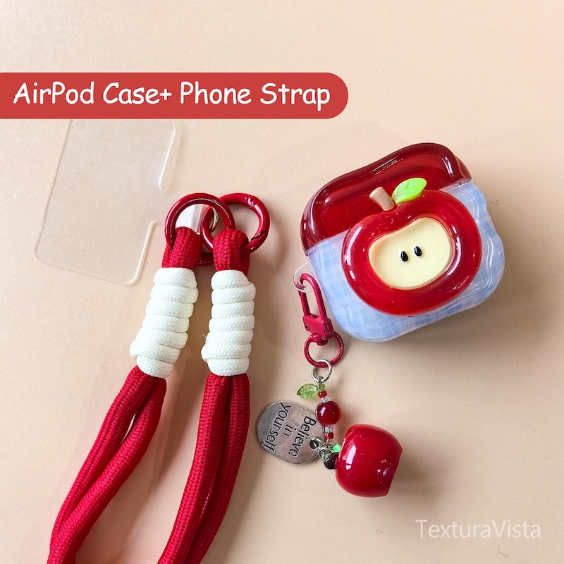 Food AirPod Case - Etsy