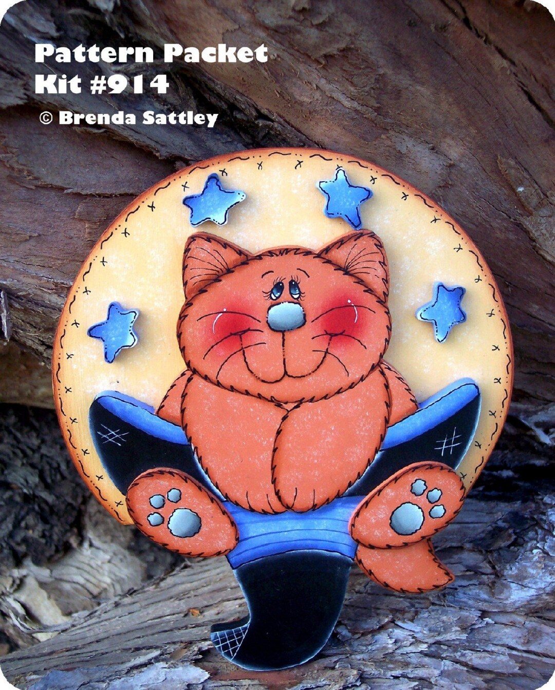 Pattern Packet 914 Tammy Cat - Etsy