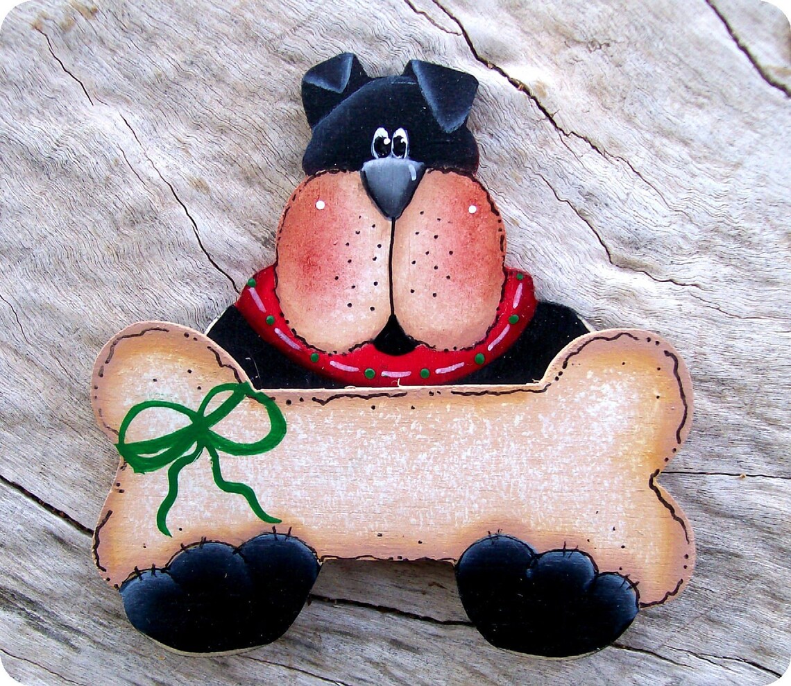 Bowzer Dog Ornament - Etsy