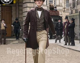 Brand New Custom Made Mens Regency Jacket 18th Century Mens Regency ...