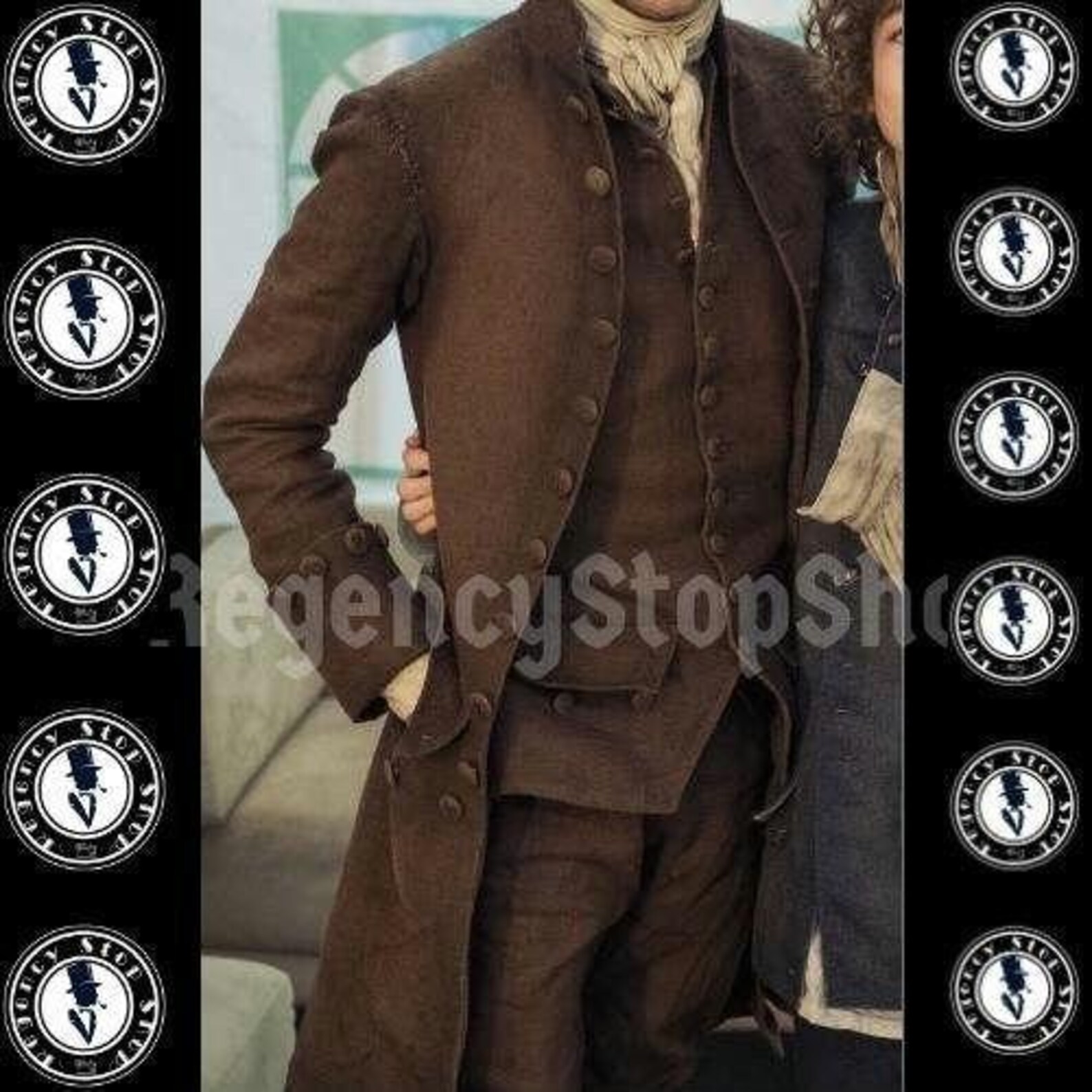 18th Century Victorian Elegant Gothic Aristocrat Vintage Men's Rococo ...