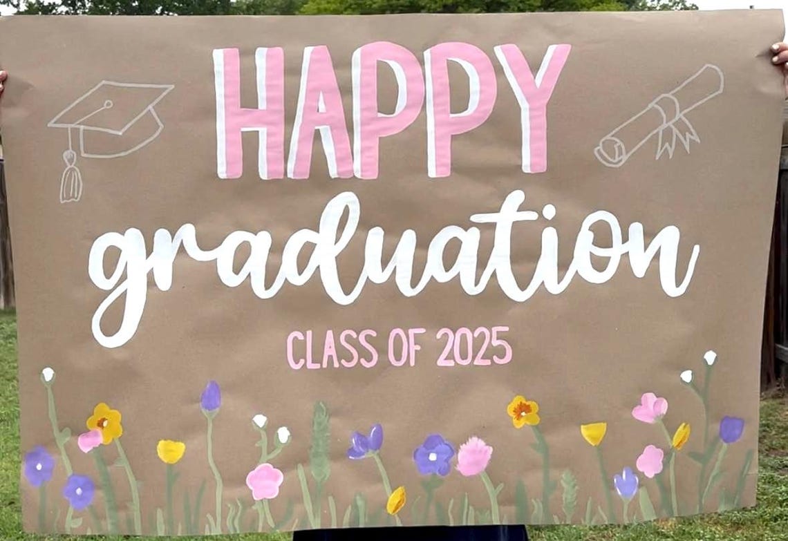 Custom Hand-painted Banners | Personalized Event Signs | Baby Showers ...