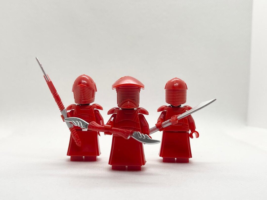 Praetorian Guards Custom Figures Star Wars Army Pack First Order Snoke ...