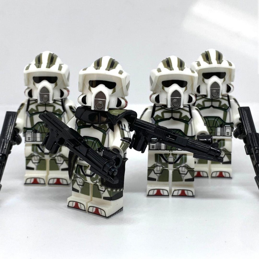 Commander Trauma and ARF Troopers Custom Star Wars Figures Clone ...