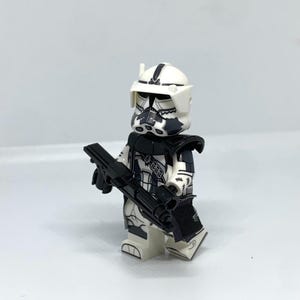 Wolffe Pack Clone Troopers Custom Star Wars Figures Plo Bros Plo Koon Commander Wolffe 104th ...