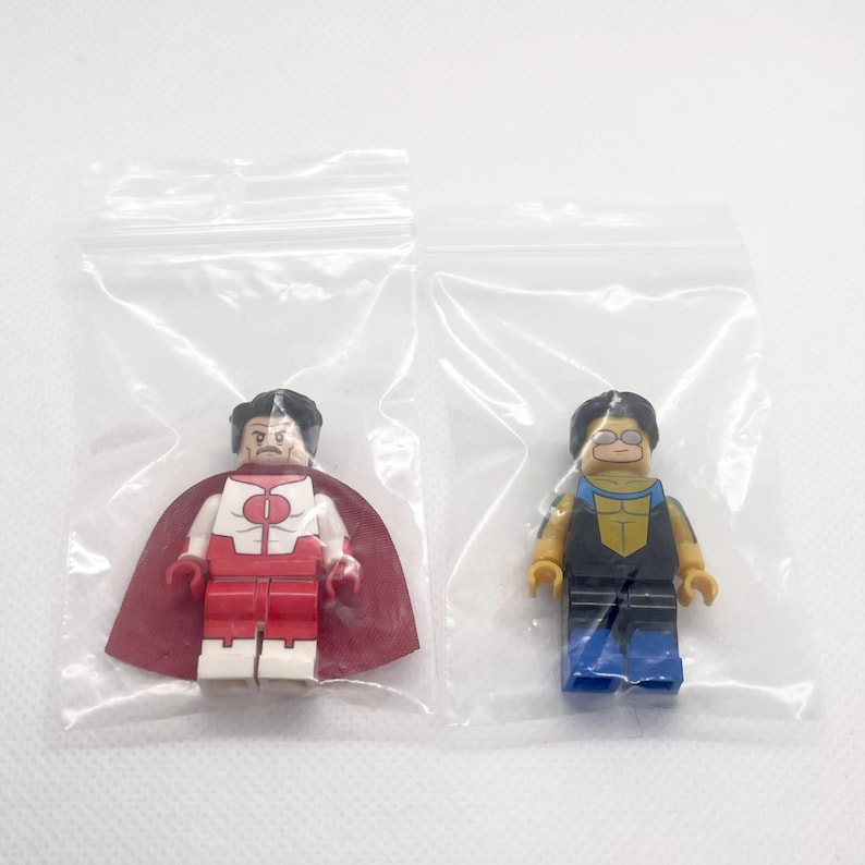 Omni-man & Invincible Custom Figures - Etsy