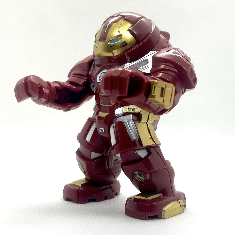 Iron Man Hulk Buster Custom Figure Marvel Avengers - Etsy
