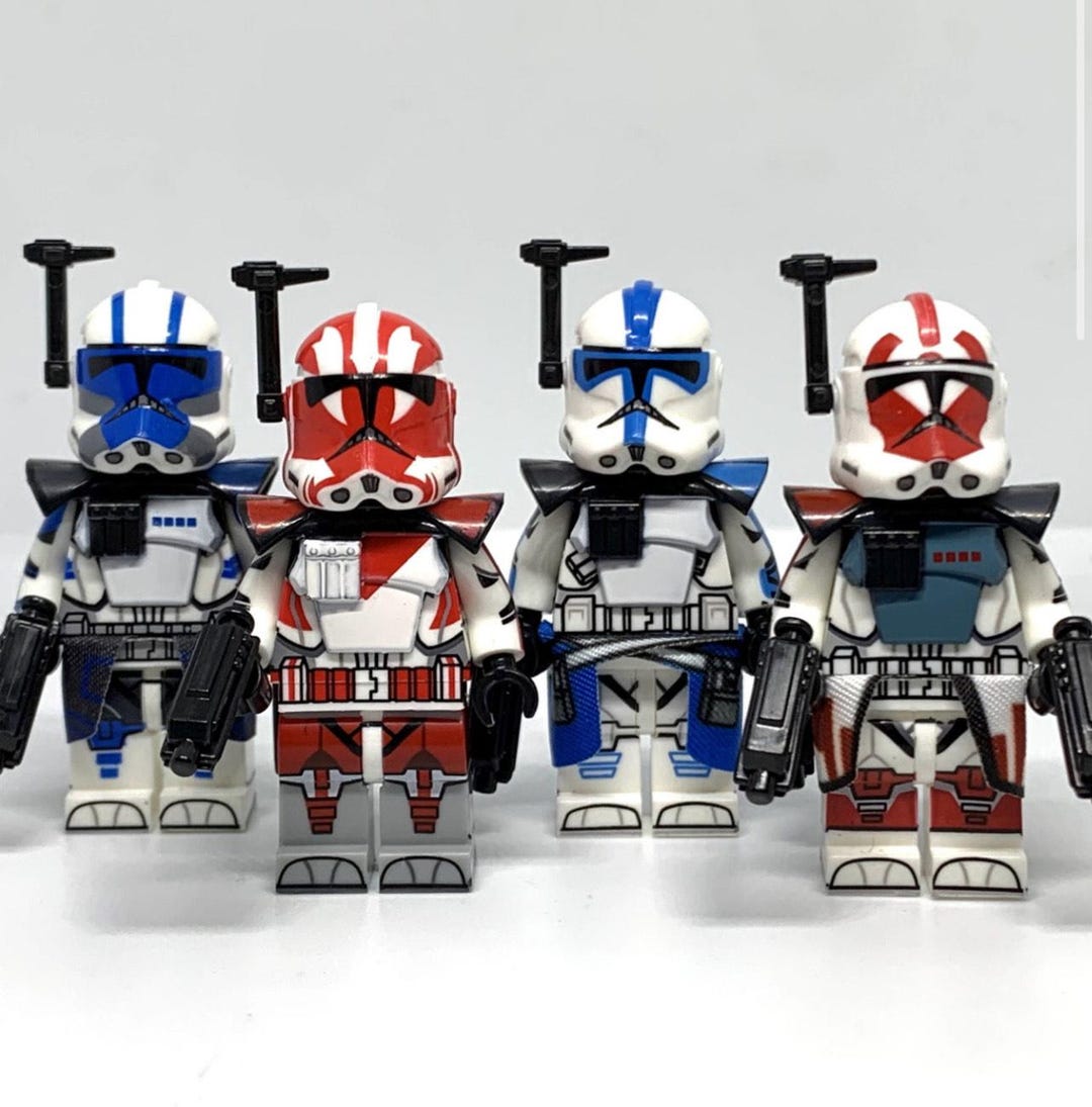 ARC Trooper Star Wars Clone Troopers Dredd Seven Alpha Ganch Custom ...