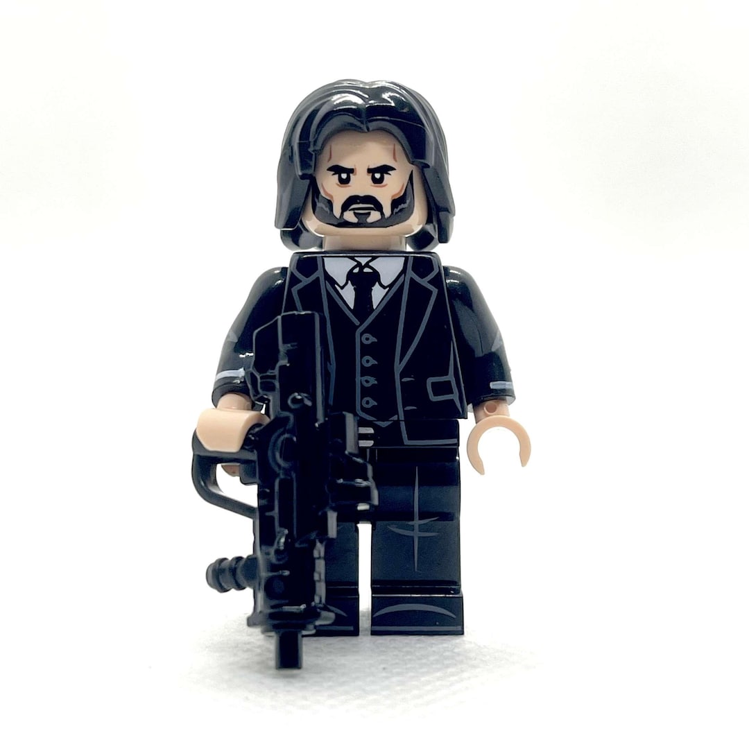 John Wick Custom Figure - Etsy