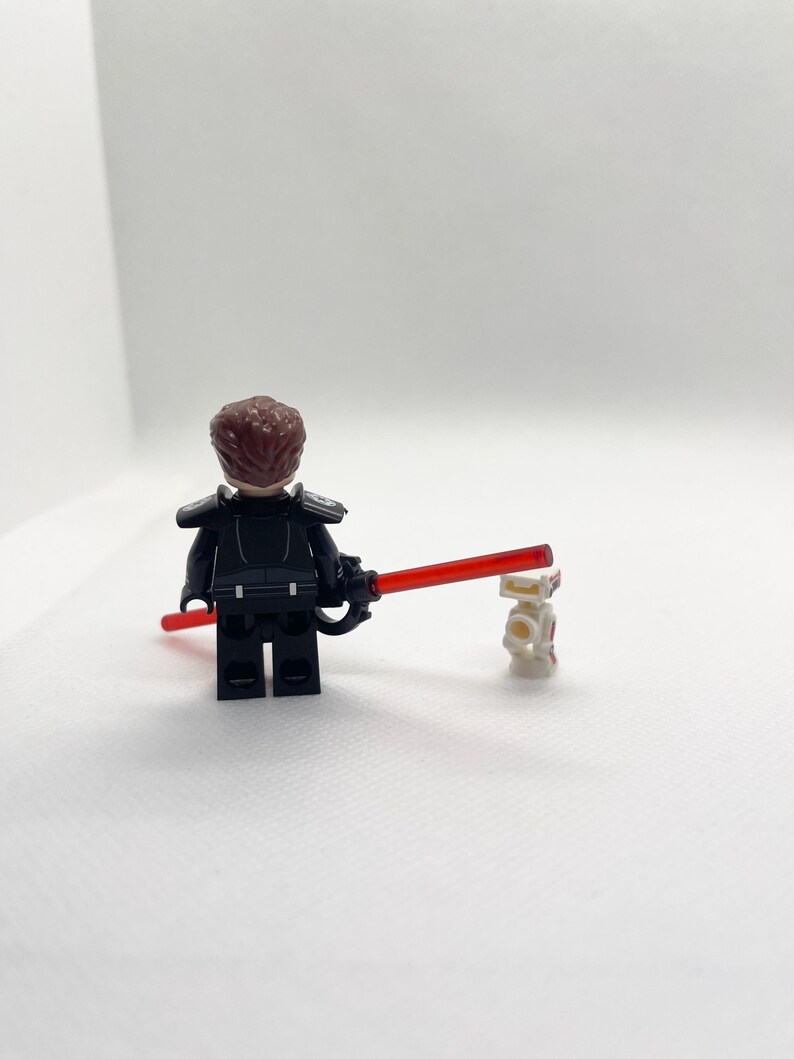 Inquisitor/dark Side Kal Kestis Custom Figures Star Wars - Etsy