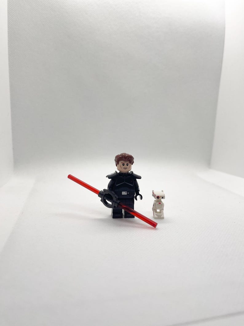 Inquisitor/dark Side Kal Kestis Custom Figures Star Wars - Etsy