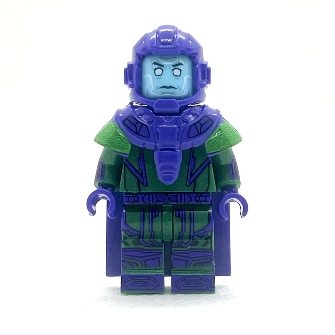 Kang the Conqueror Custom Figure Marvel Villian - Etsy