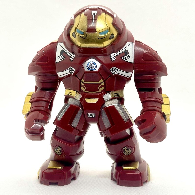 Iron Man Hulk Buster Custom Figure Marvel Avengers - Etsy