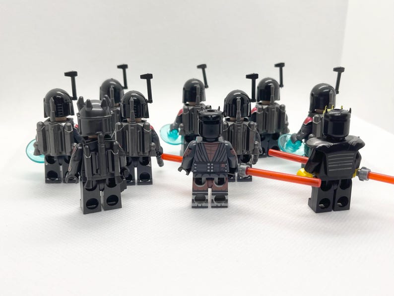 Darth Maul Death Watch Mandalorian Pack Custom Figures Star Wars - Etsy