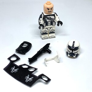 Wolffe Pack Clone Troopers Custom Star Wars Figures Plo Bros Plo Koon ...