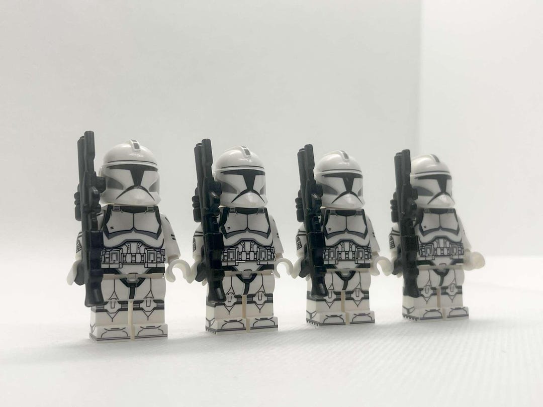 Phase 1 Clone Troopers Custom Figures Star Wars Army Pack - Etsy