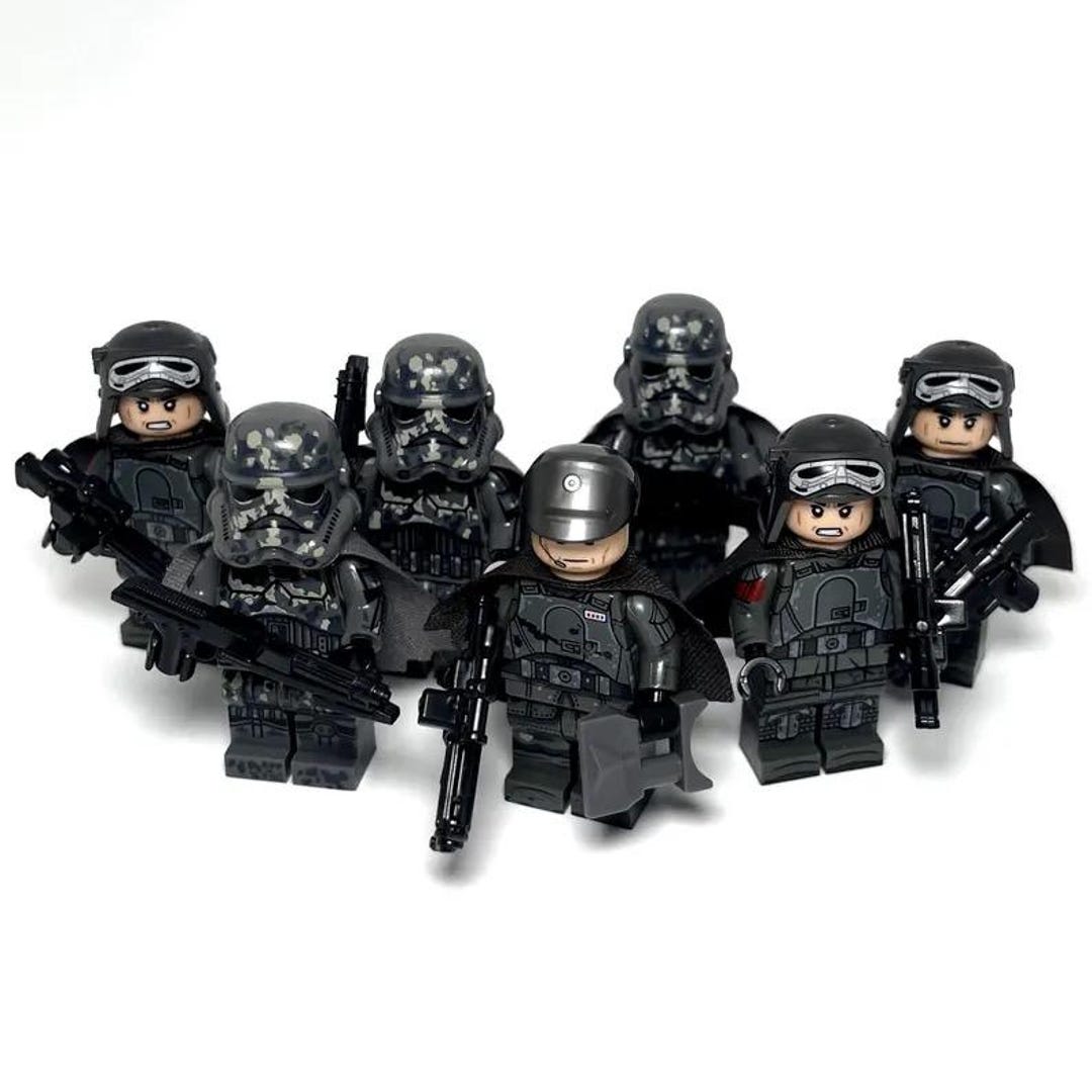 Mudtroopers Swamp Troopers Mimban Star Wars Andor Solo Imperial Empire ...