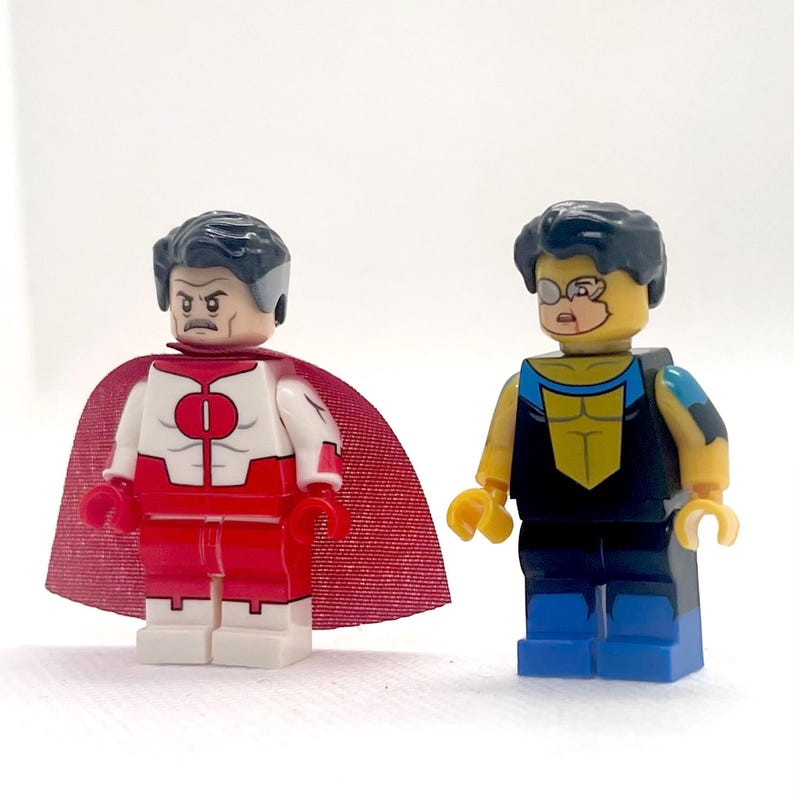 Omni-man & Invincible Custom Figures - Etsy