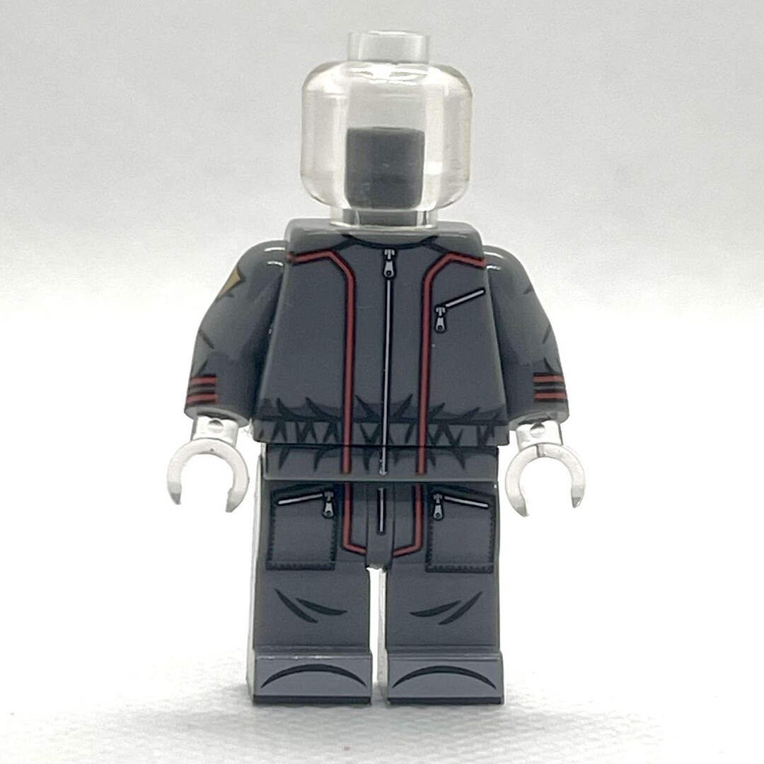 Translucent the Boys Custom Figure Superhero - Etsy