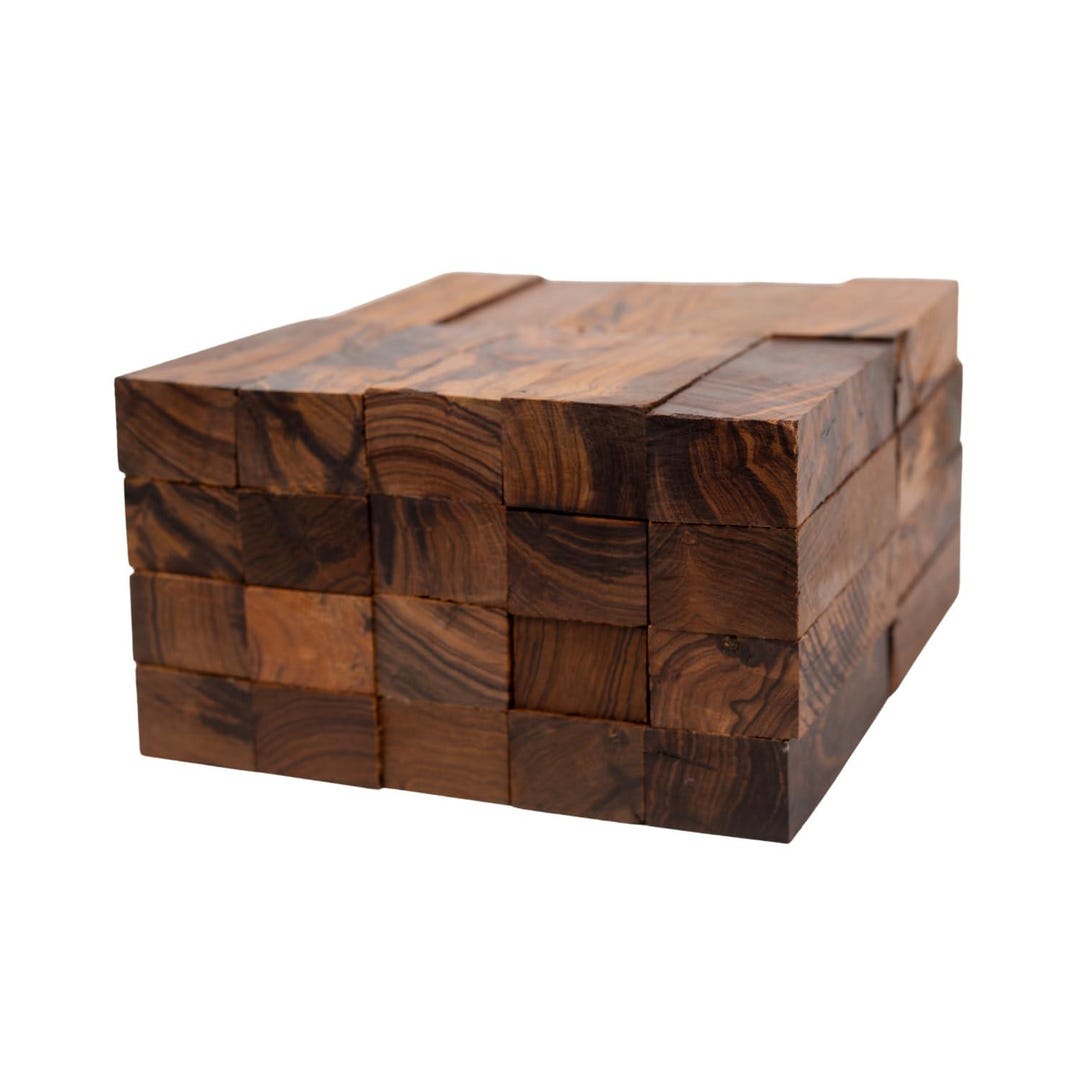 Premium Desert Ironwood Blanks — Pack of 40 — Hardwood Material ...