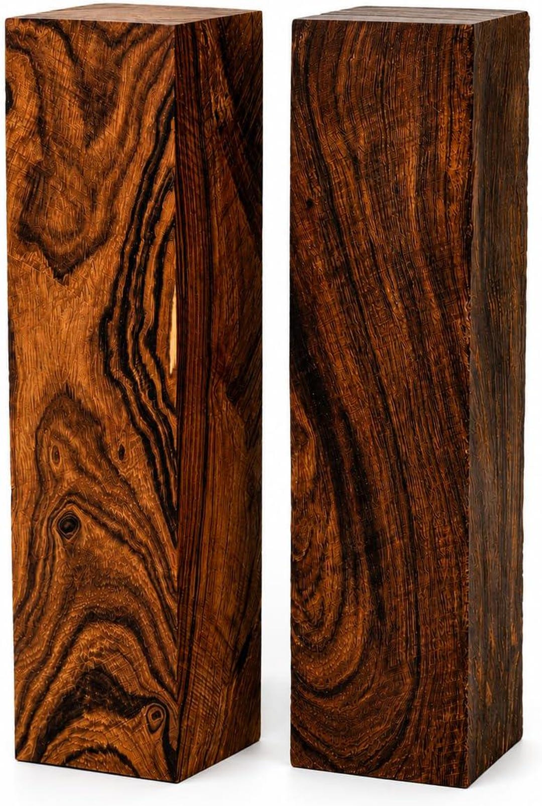 Desert Ironwood Lumber Turning Blanks - Exotic Hardwood Block for ...