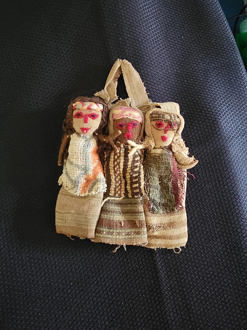Peruvian Dolls - Etsy