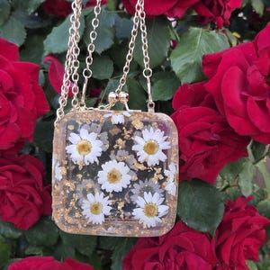 Handmade Epoxy Resin Glitter Purse: Clear Acrylic Statement Bag - Etsy