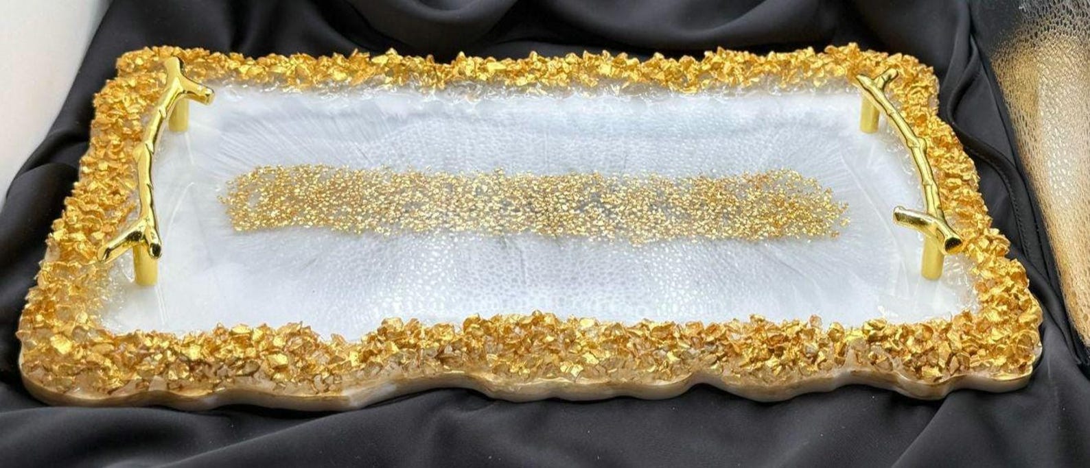 Epoxy Resin Tray - Etsy