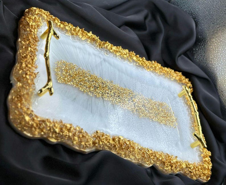 Epoxy Resin Tray - Etsy
