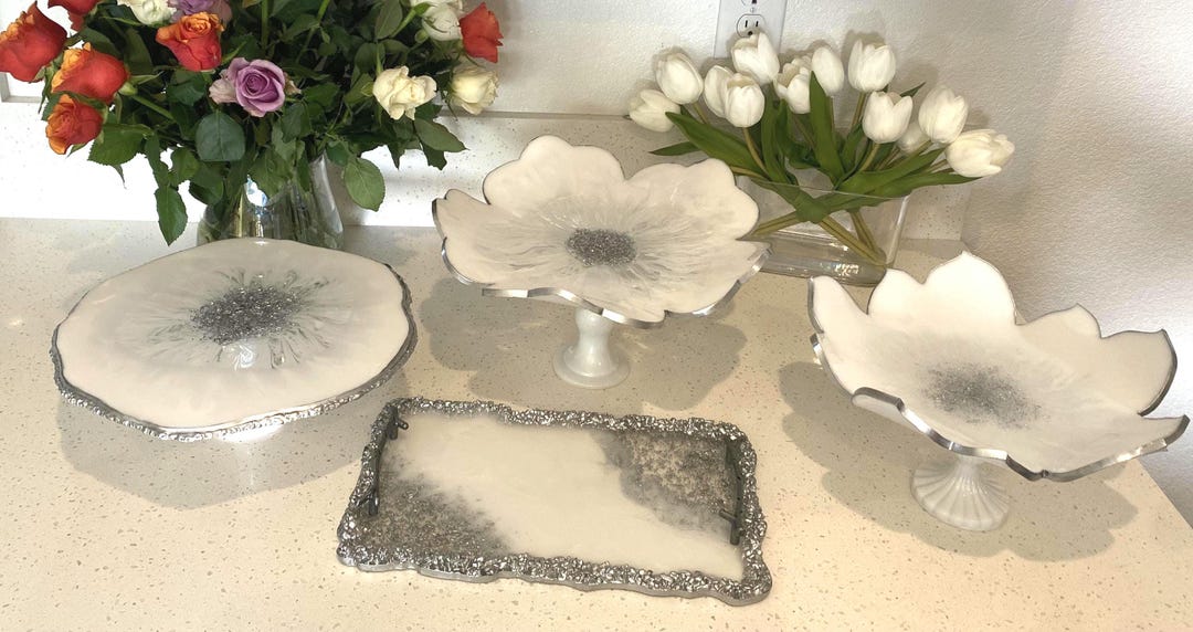 Epoxy Resin Vase - Etsy