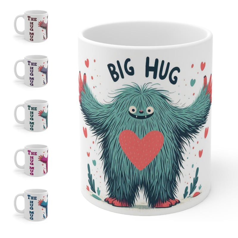 Hug in a Mug - Etsy