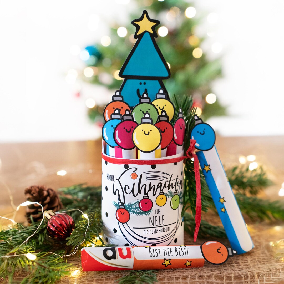 DIY Duplo Christmas Wrappers Kawaii | Gift for Best Colleague | Short ...
