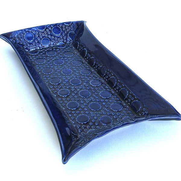 Large Ceramic Tray - Etsy