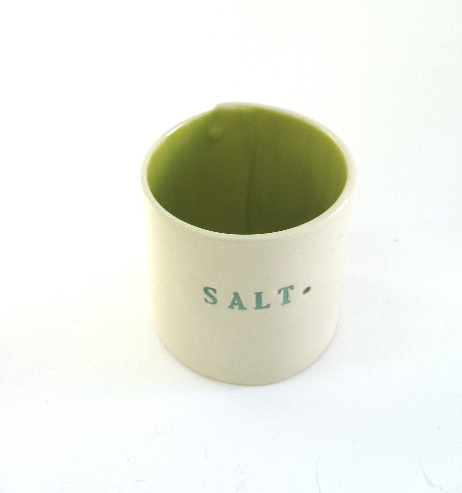 Whimsical Hand Built Porcelain Salt Cellar ... Container ... | Etsy