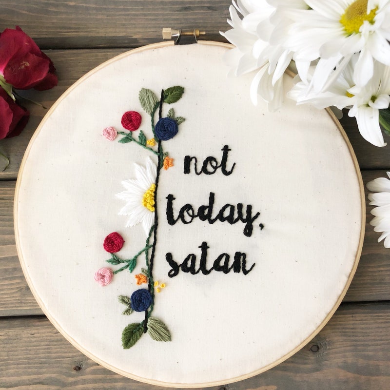 Funny Embroidery Kit - Etsy