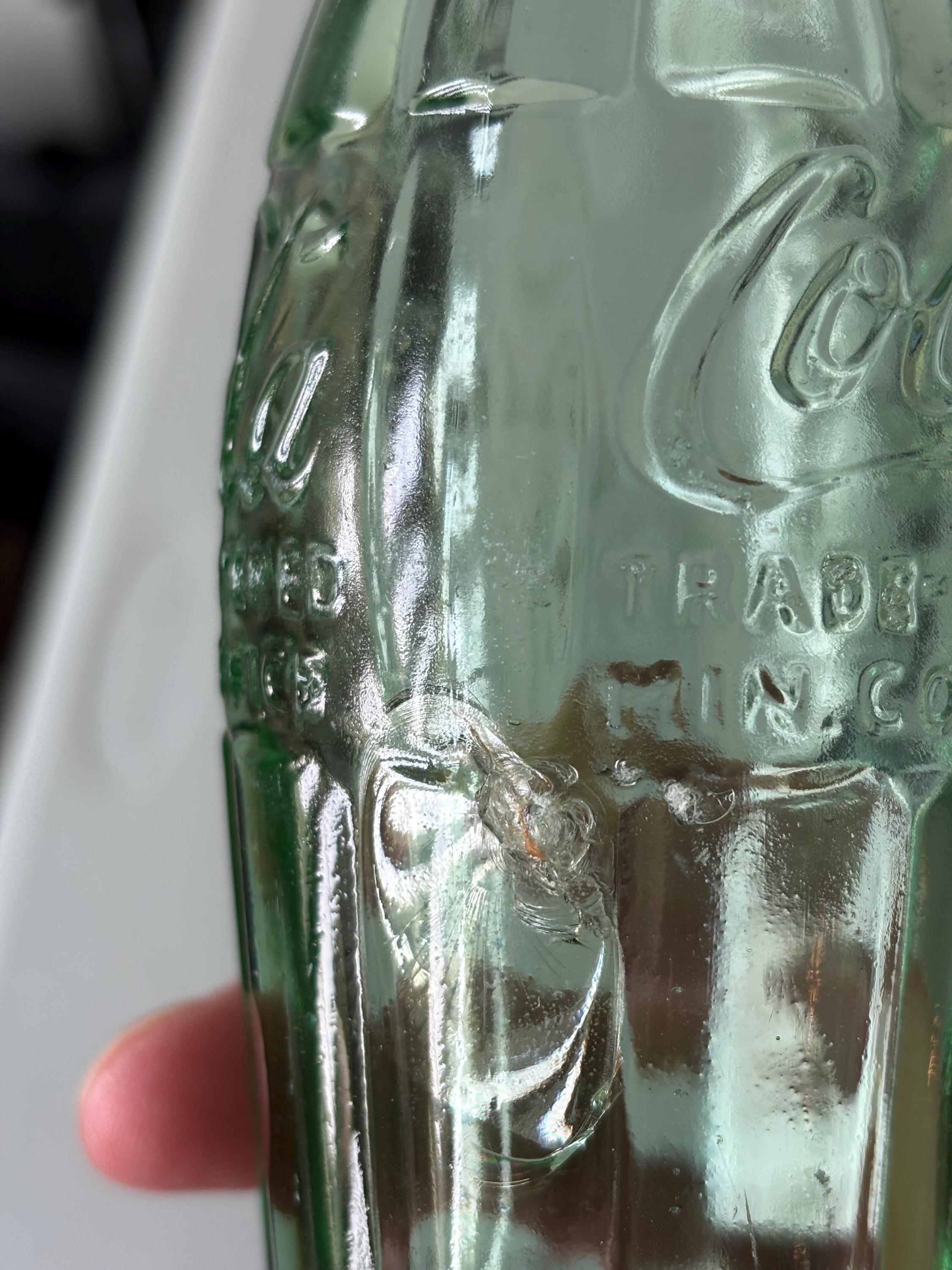 Vintage Green Coca Cola 6 Oz. Coca Cola Bottle-free Shipping! - Etsy