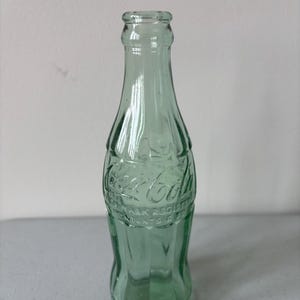 Vintage Green Coca Cola 6 Oz. Coca Cola Bottle-free Shipping! - Etsy
