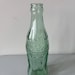 Vintage Green Coca Cola 6 Oz. Coca Cola Bottle-free Shipping! - Etsy