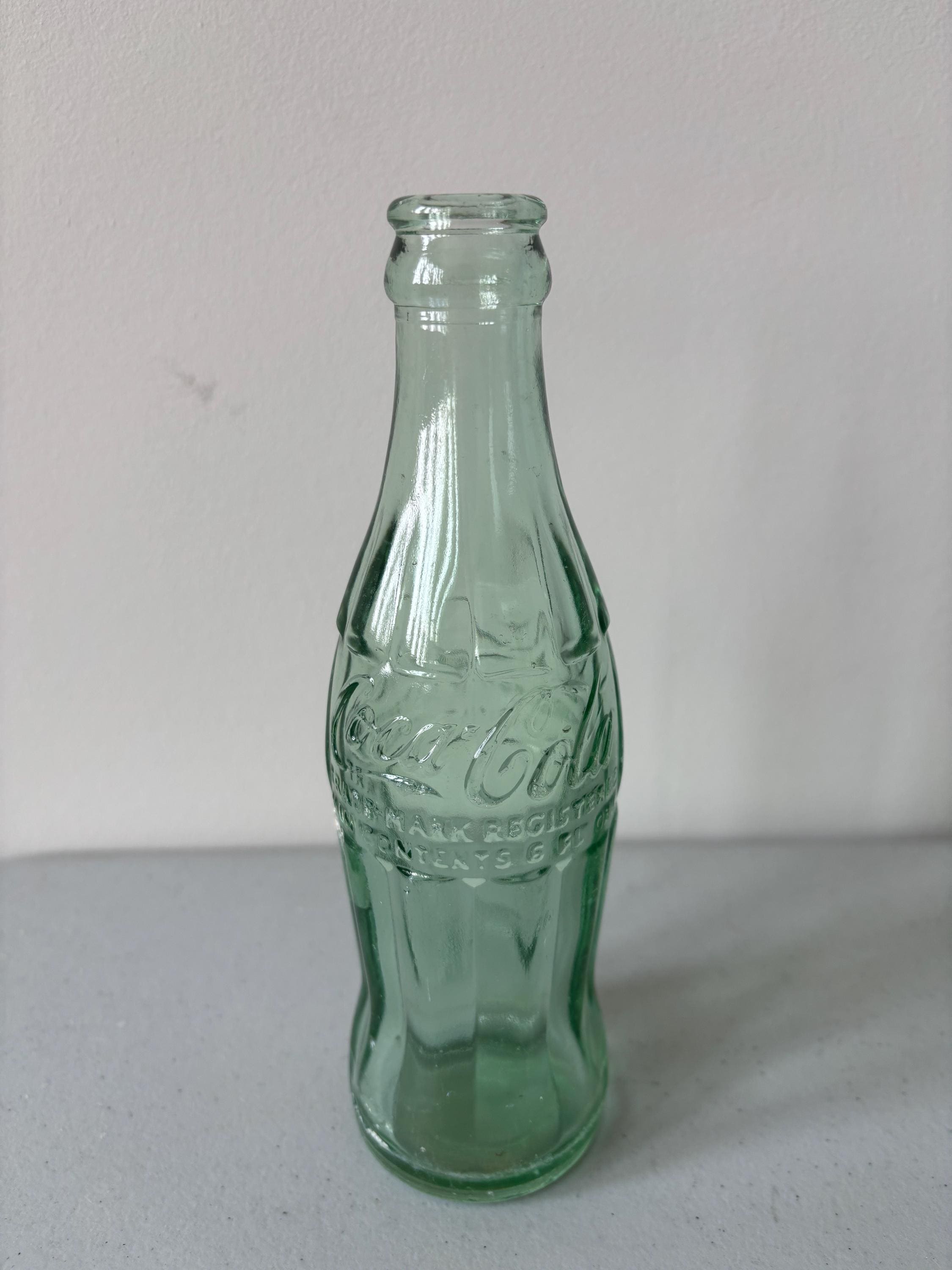 Vintage Green Coca Cola 6 Oz. Coca Cola Bottle-free Shipping! - Etsy