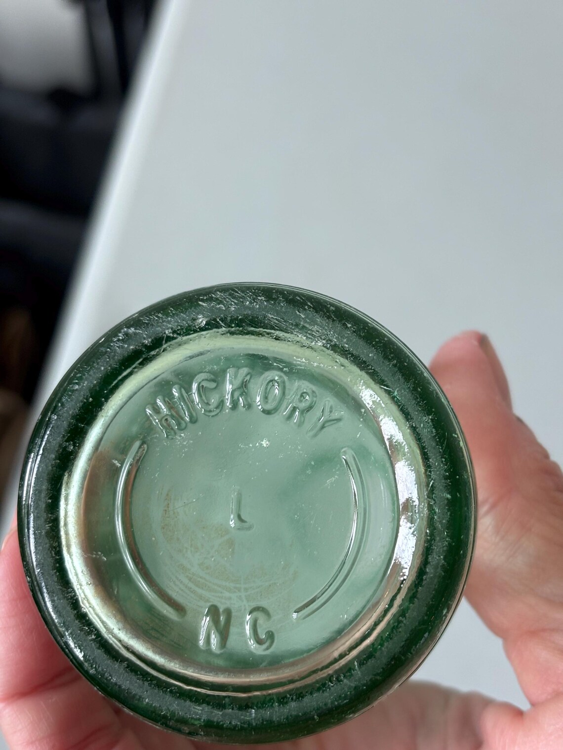 Vintage Green Coca Cola 6 Oz. Coca Cola Bottle-free Shipping! - Etsy