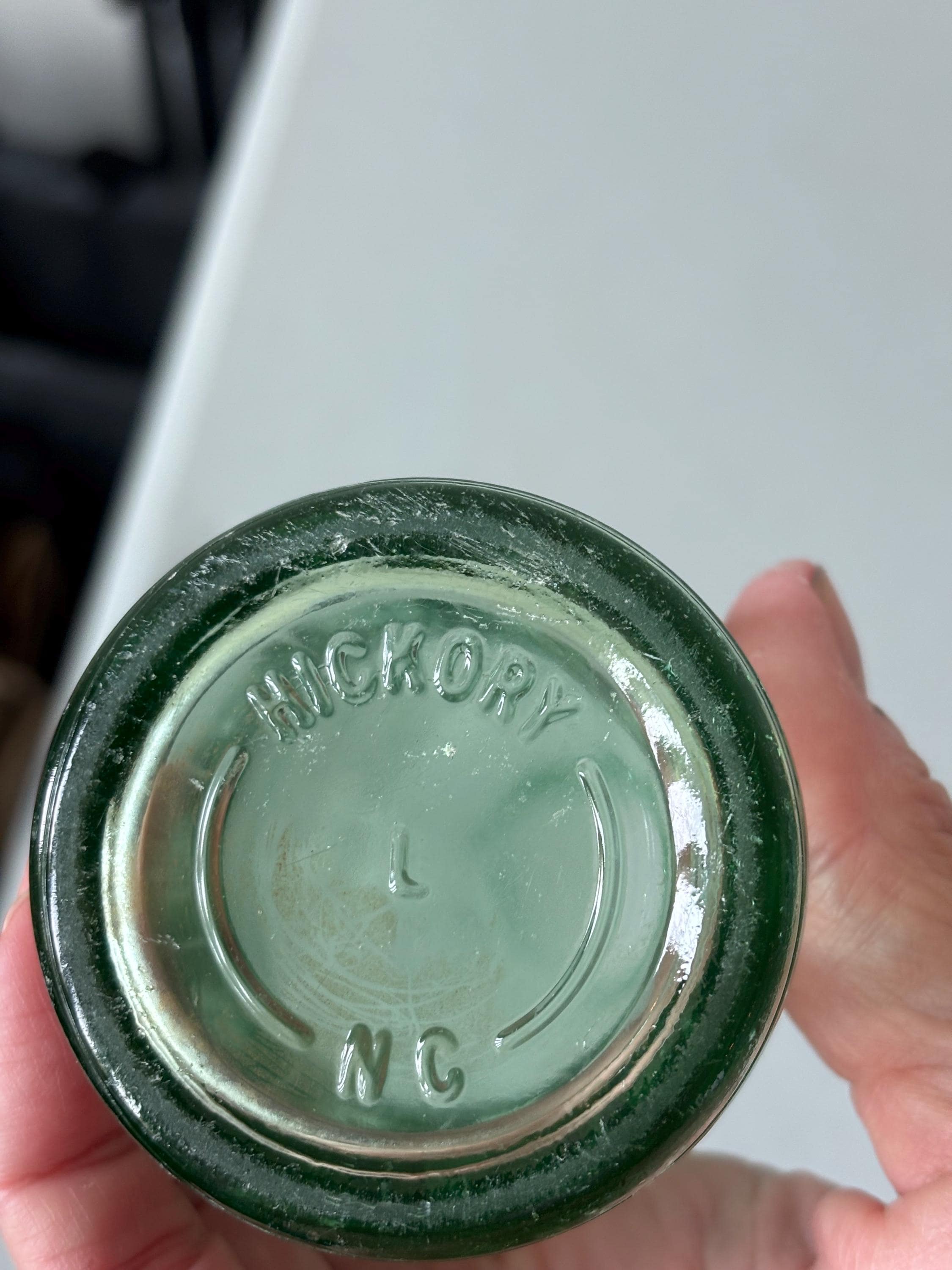 Vintage Green Coca Cola 6 Oz. Coca Cola Bottle-free Shipping! - Etsy