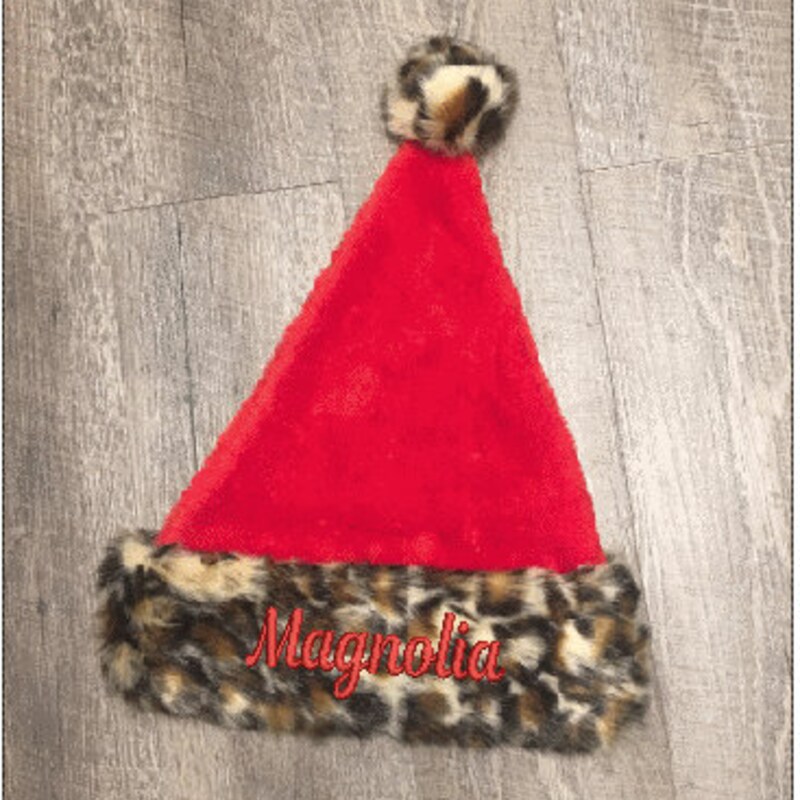 Leopard Print Hat - Etsy