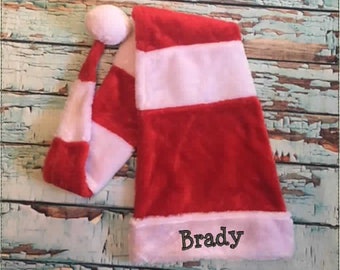 Santa Hat Sleep Cap Elf Night Cap Sleeping Cap for Women - Etsy