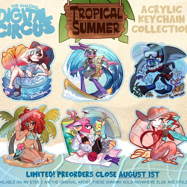 Tadc Preorder - Etsy